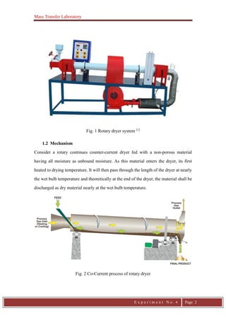 Rotary dryer | PDF