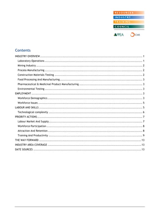 Laboratory operations workforce development plan oct 2010 | PDF