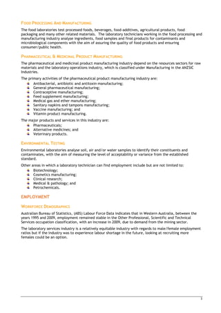 Laboratory operations workforce development plan oct 2010 | PDF