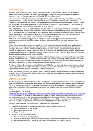 Laboratory operations workforce development plan oct 2010 | PDF