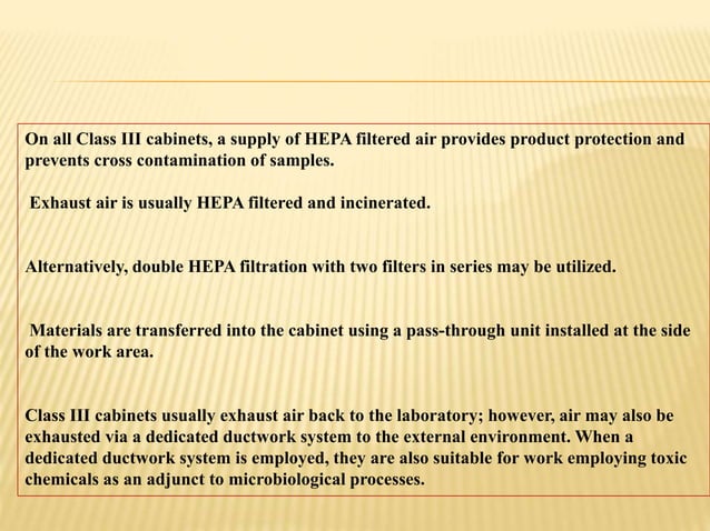 Laboratory oranization and biosafety requirements of microbiology ...