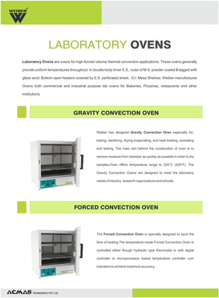 Laboratory ovens category | PDF