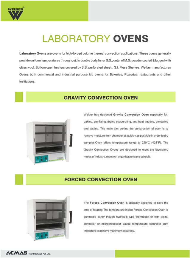 Laboratory ovens category | PDF