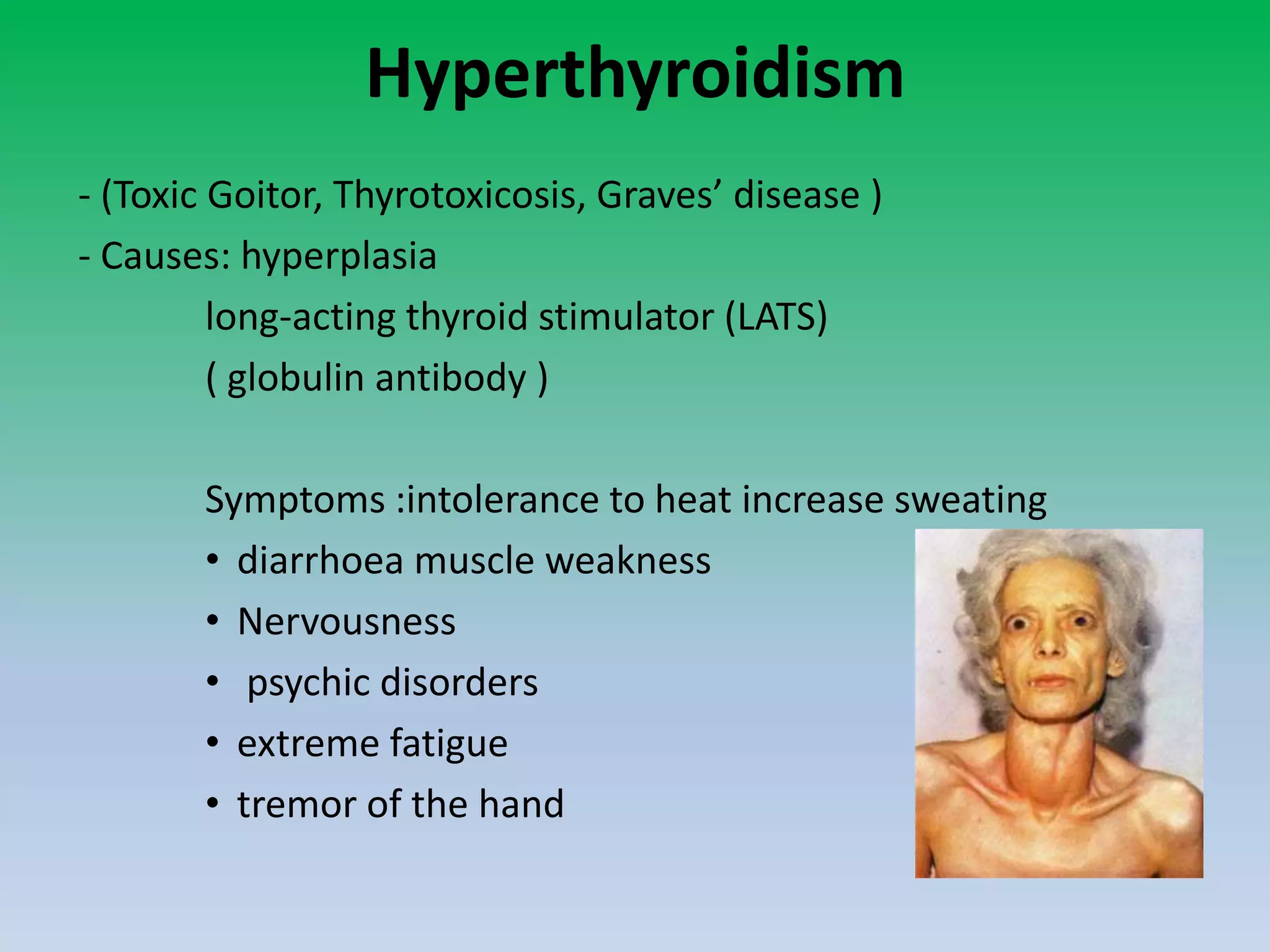 Laboratory overview and thyroid profile | PPT