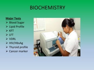 Laboratory overview and thyroid profile | PPT