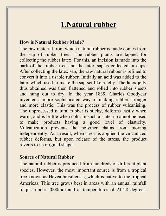 introduction about diffrent types of polymers | PDF