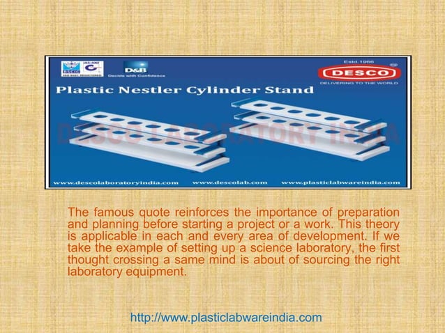 Laboratory plastic ware | PPTX