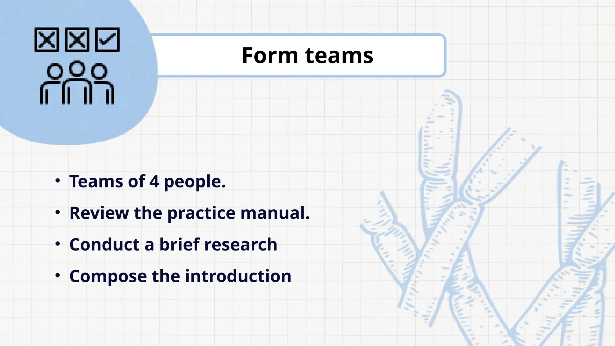 Laboratory practice Microbxiology presentation in pastel colors sketch ...