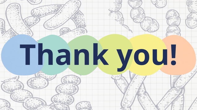 Laboratory practice Microbxiology presentation in pastel colors sketch ...