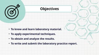 Laboratory practice Microbxiology presentation in pastel colors sketch ...