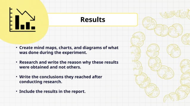 Laboratory practice Microbxiology presentation in pastel colors sketch ...