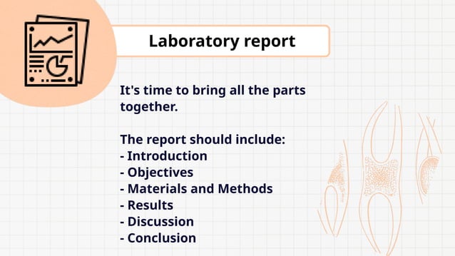 Laboratory practice Microbxiology presentation in pastel colors sketch ...