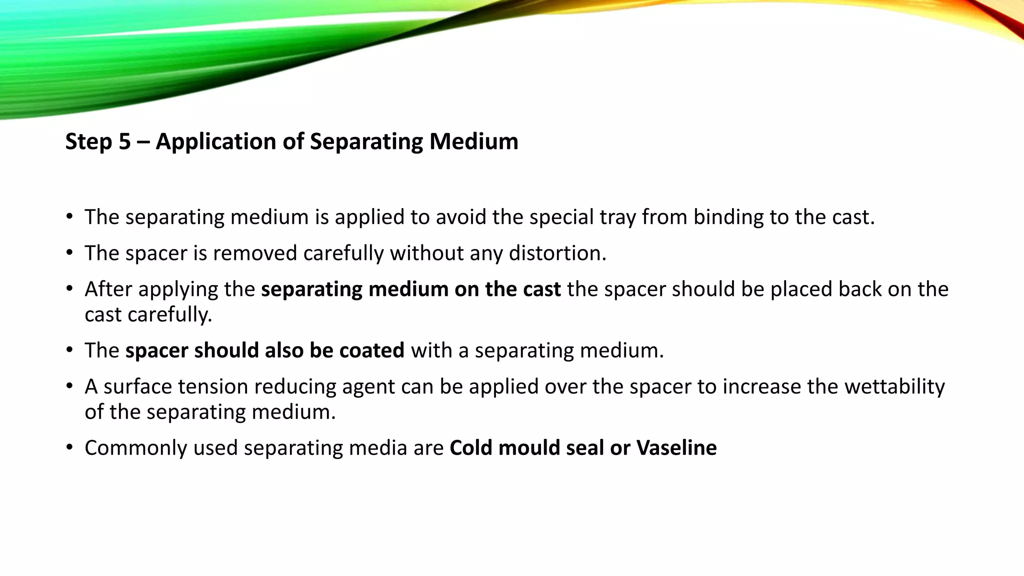 special tray in complete denture | PPTX