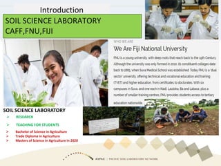 Item 6: Laboratory presentation FNU | PPT