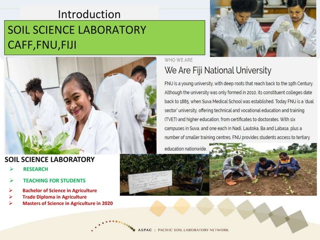 Item 6: Laboratory presentation FNU | PPT