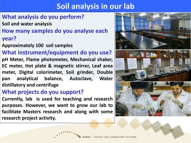 Item 6: Laboratory presentation FNU | PPT