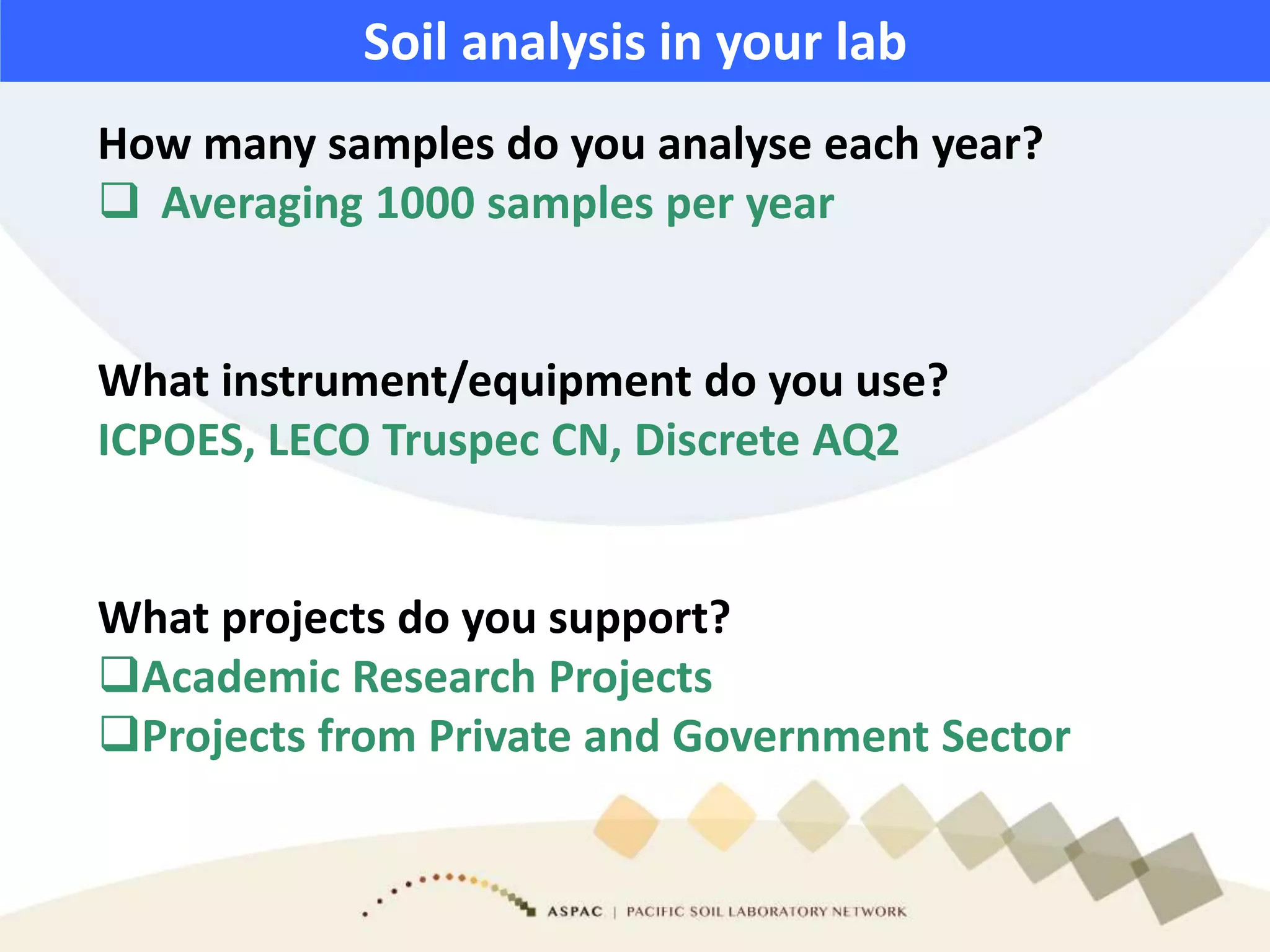Item 6: Laboratory presentation unitech | PPT