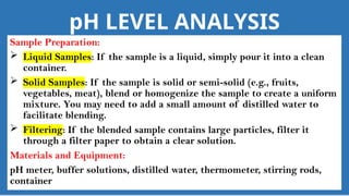LABORATORY PROCEDURES & ASSESSMENT IN FOOD INDUSTRY.pptx