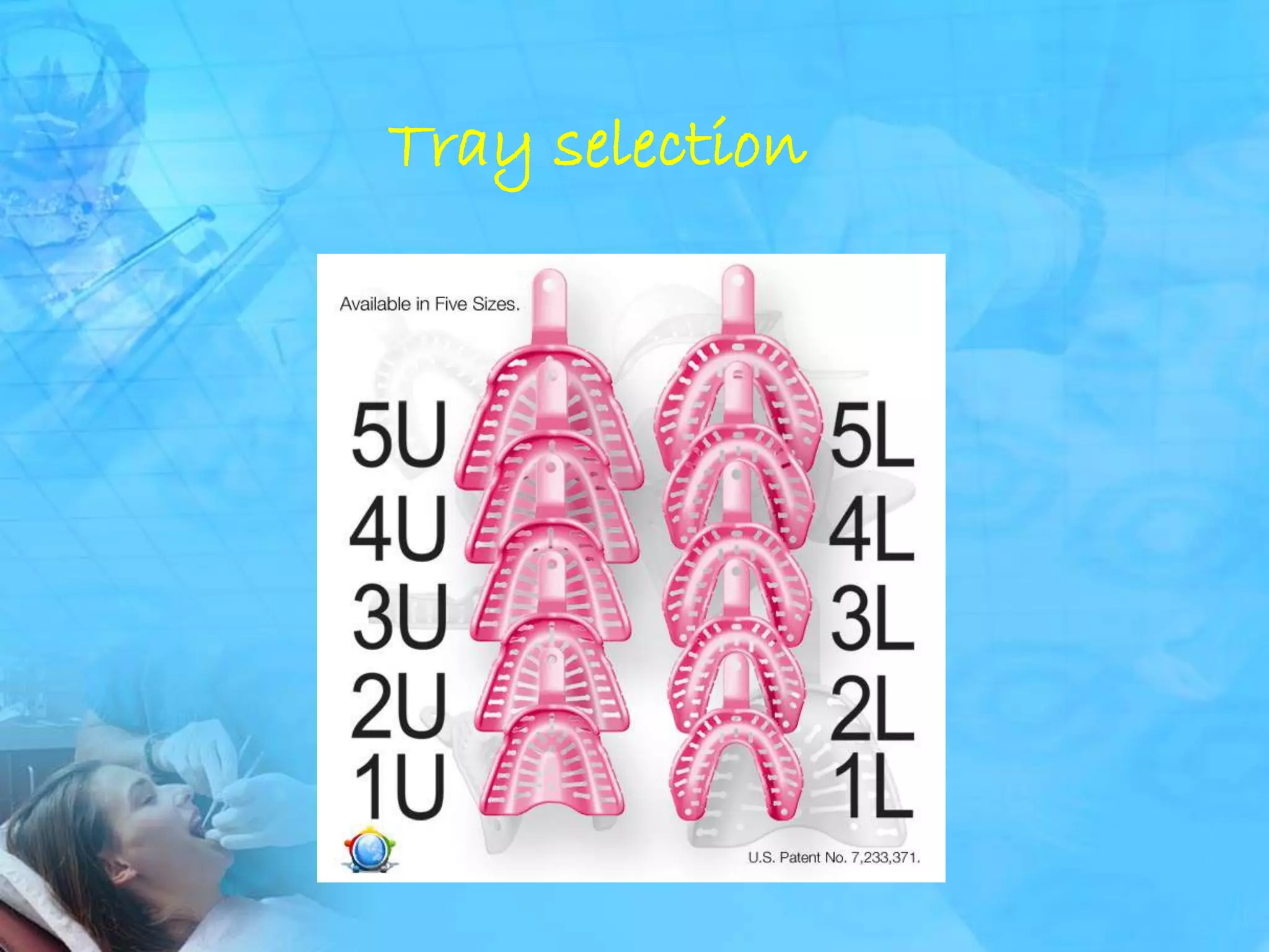 laboratory procedures in make of complete denture | PPTX