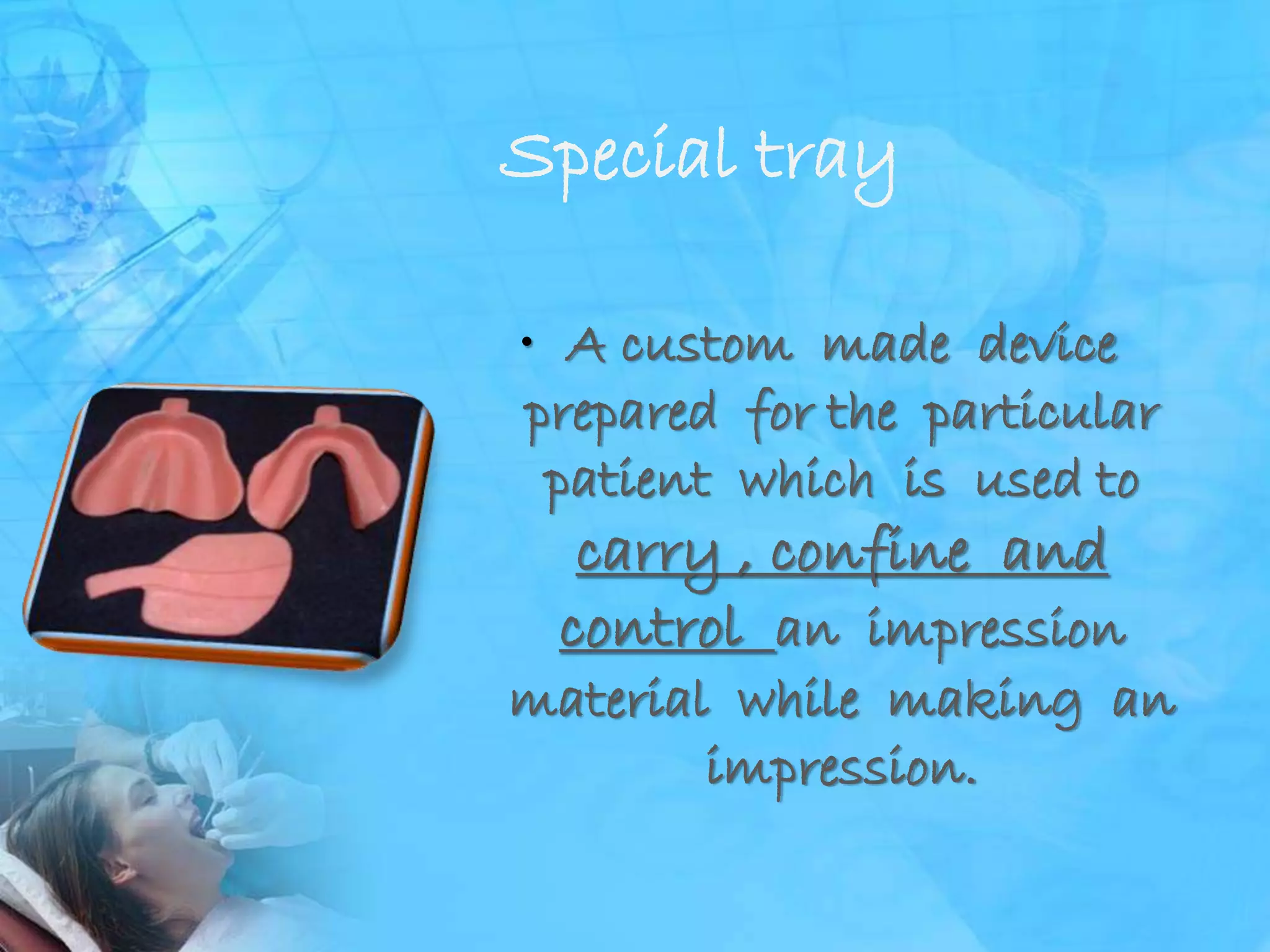 laboratory procedures in make of complete denture | PPTX