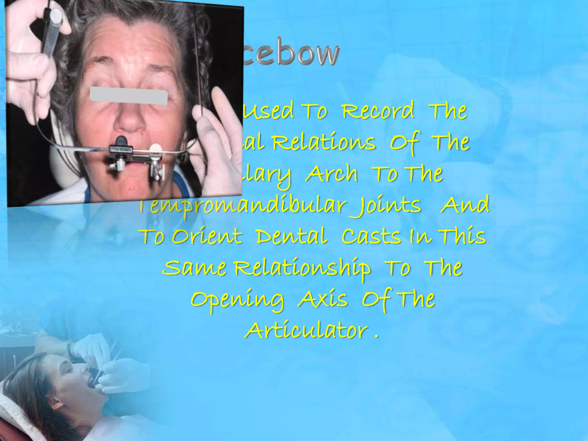 laboratory procedures in make of complete denture | PPTX