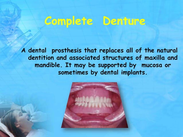 laboratory procedures in make of complete denture | PPTX