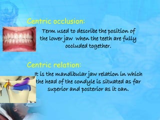 laboratory procedures in make of complete denture | PPTX