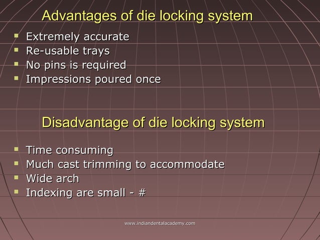 Laboratory procedures in fpd/cosmetic dentistry courses | PPT | Dental ...