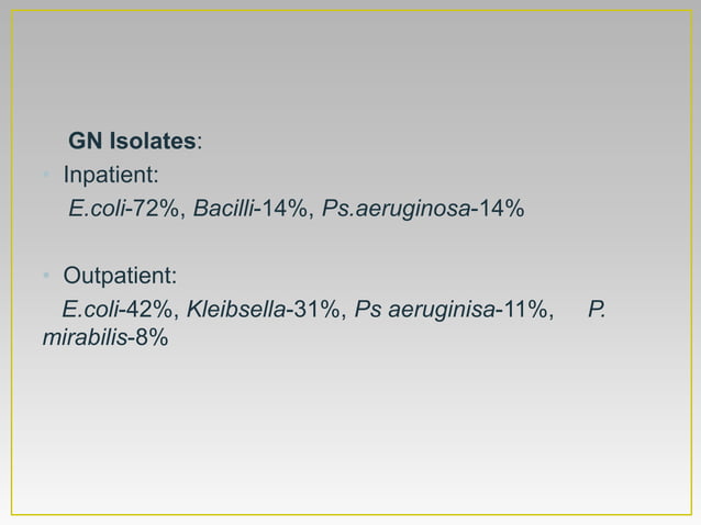 Laboratory procedures & micro organisms susceptibility and resistance ...
