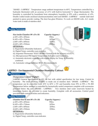 Laboratory products equipments | PDF
