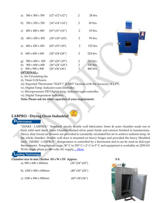Laboratory products equipments | PDF