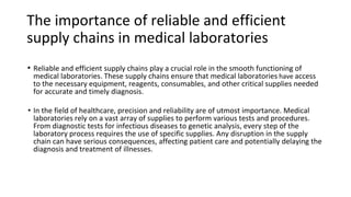 laboratory product suppliers - HPD | PPTX