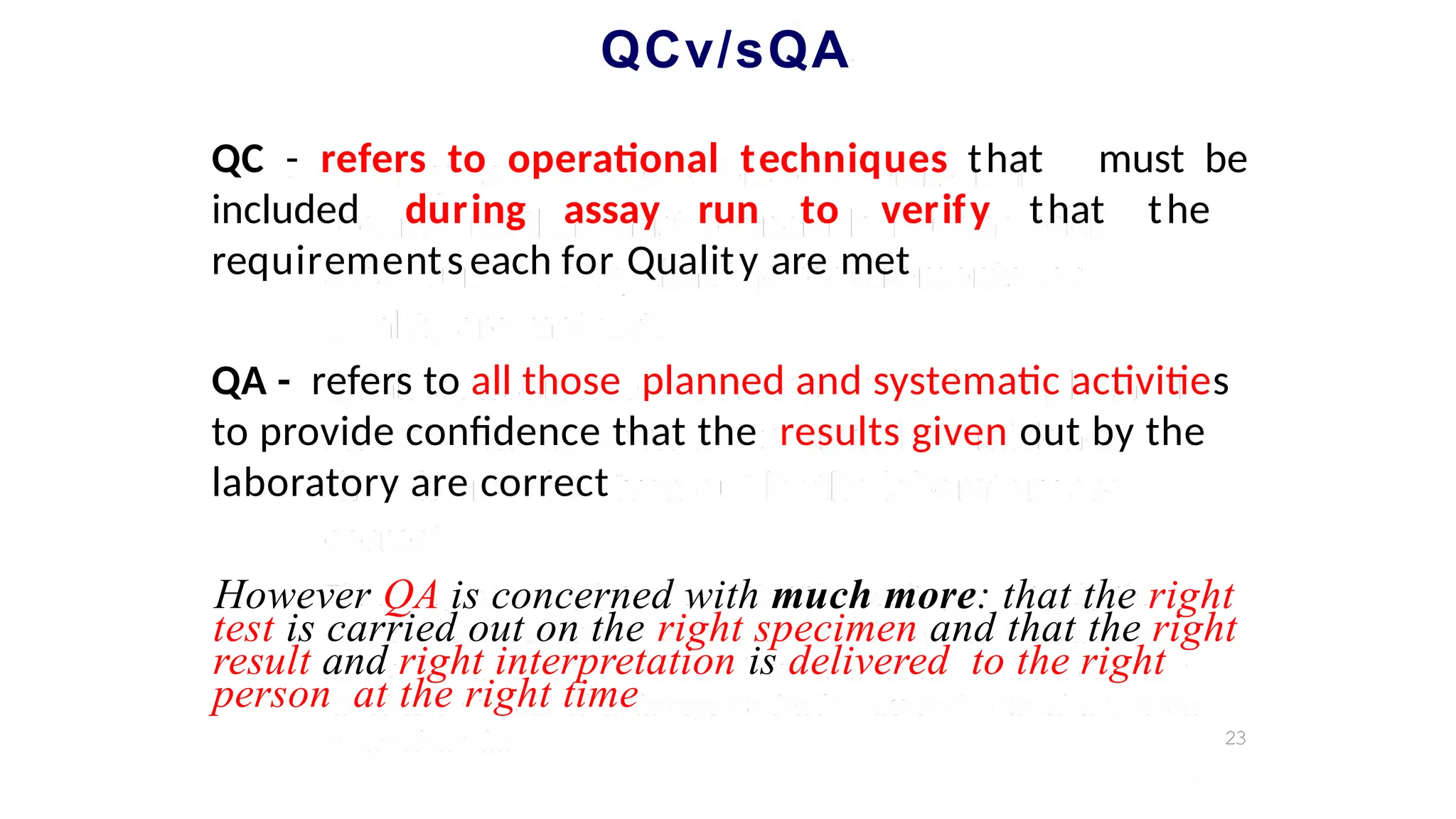 LABORATORY QUALITY ASSURANCE AND QUALITY CONTROL.pptx