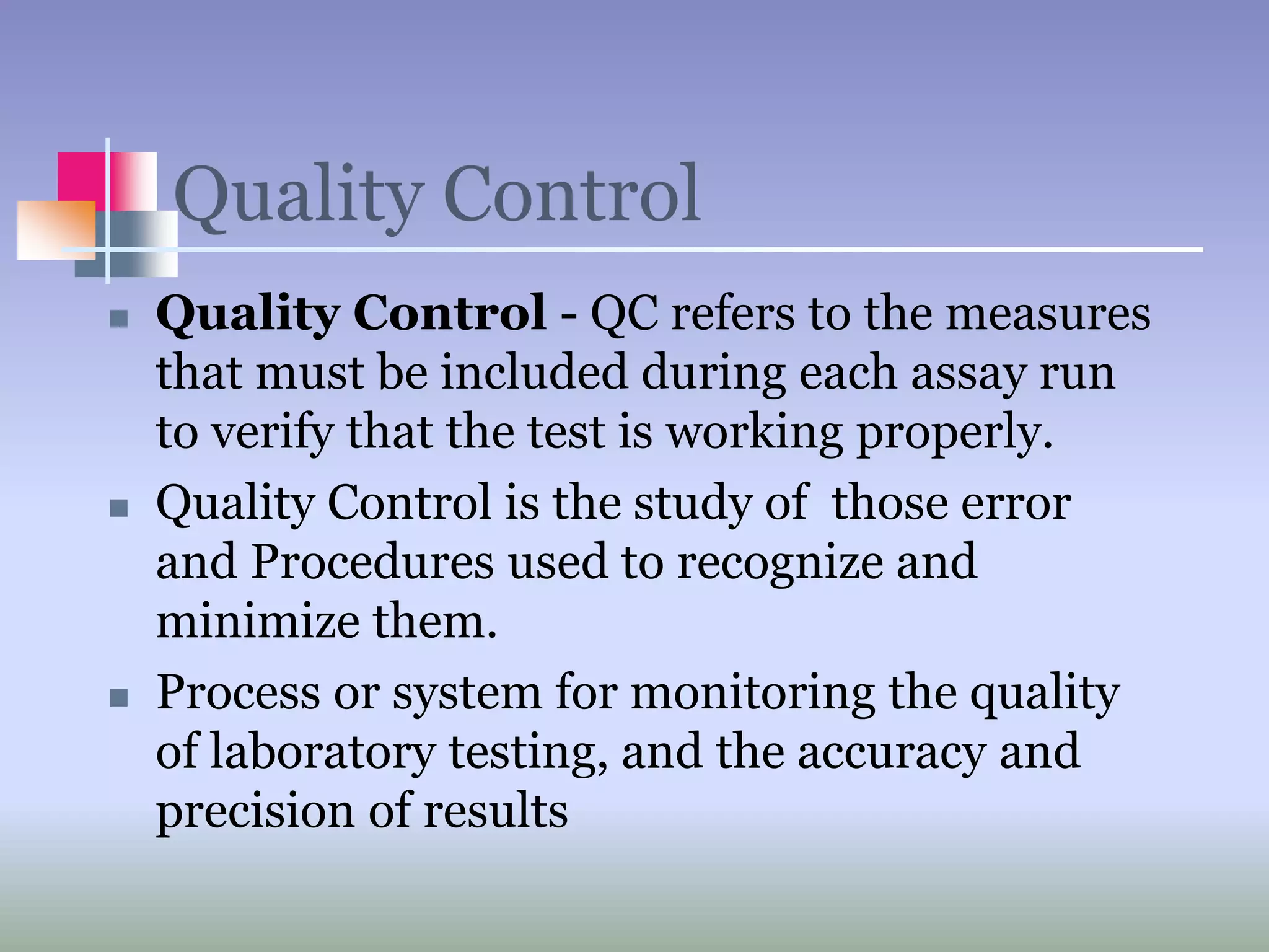 Laboratory Quality Control .ppt