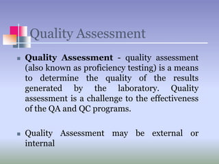 Laboratory Quality Control .ppt