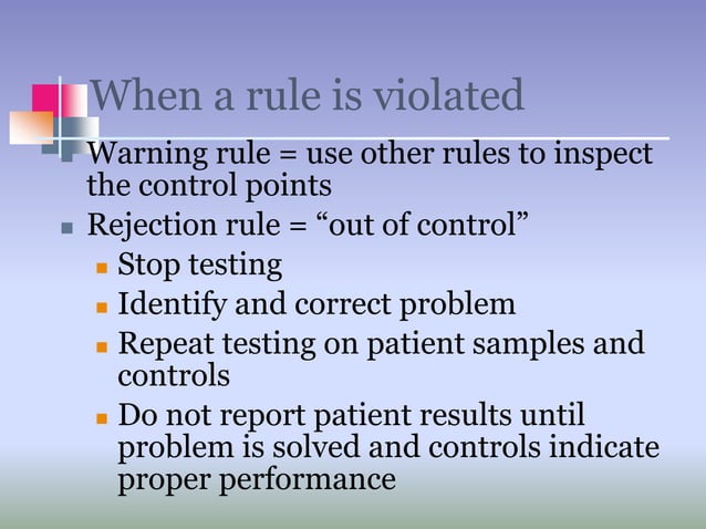 Laboratory Quality Control .ppt | Medical Tests | Medical Health