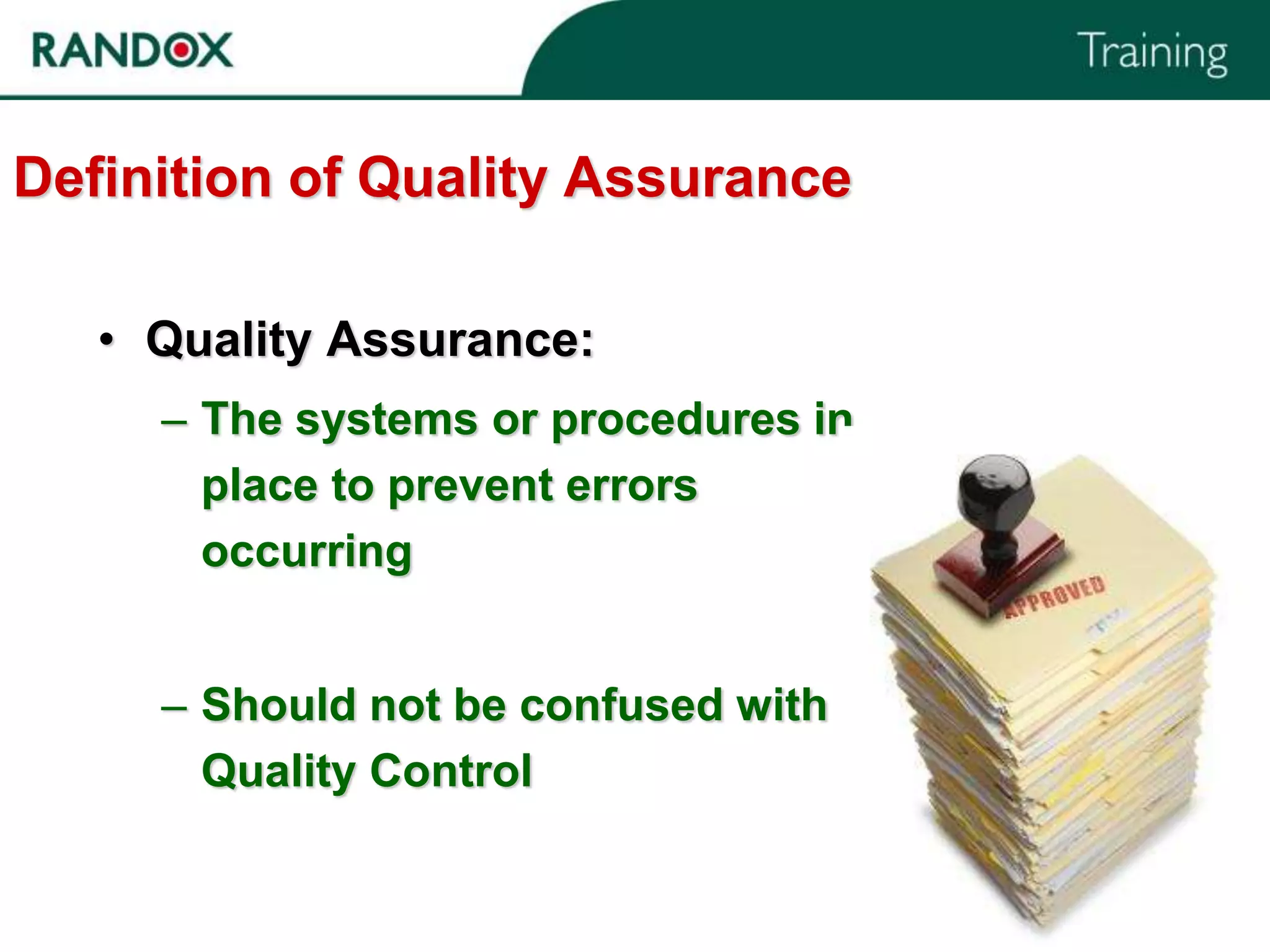 Laboratory Quality Control Randox.ppt