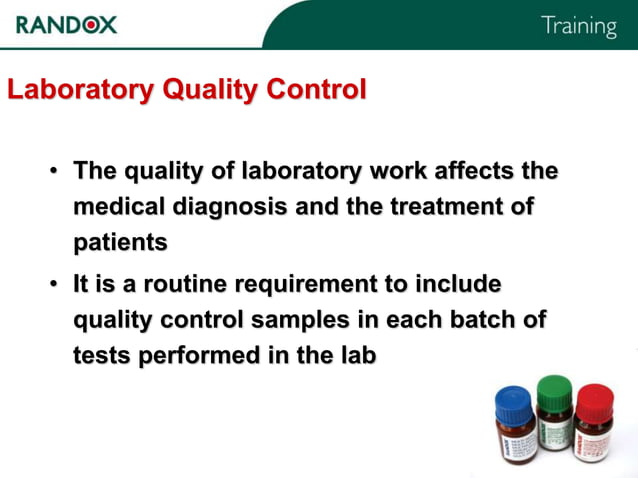 Laboratory Quality Control Randox.ppt