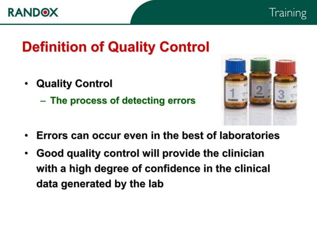 Laboratory Quality Control Randox.ppt
