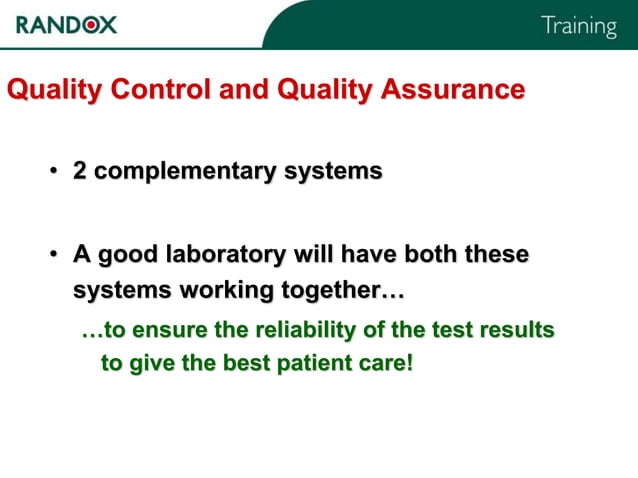 Laboratory Quality Control Randox.ppt