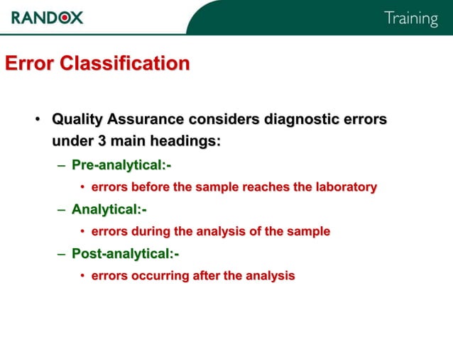 Laboratory Quality Control Randox.ppt