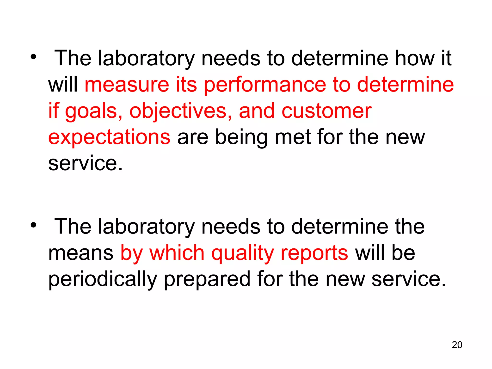 Laboratory quality management, hospital admin hht | PPT