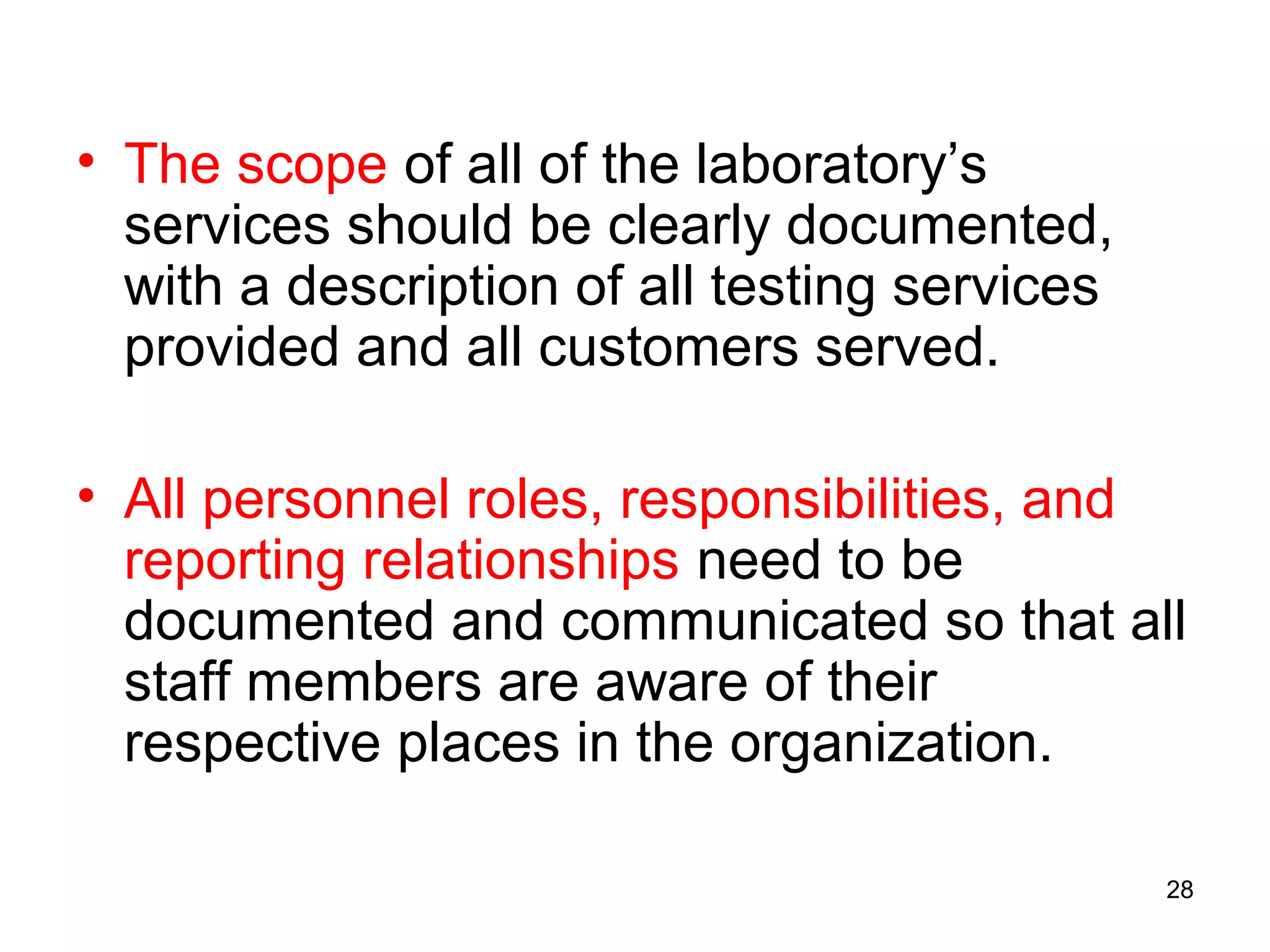 Laboratory quality management, hospital admin hht | PPT