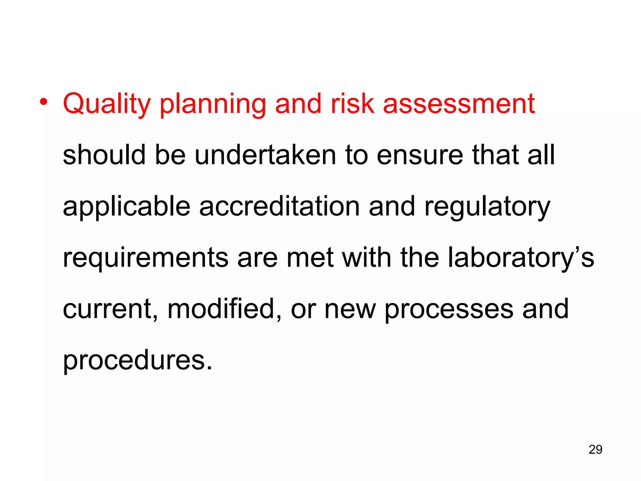Laboratory quality management, hospital admin hht | PPT
