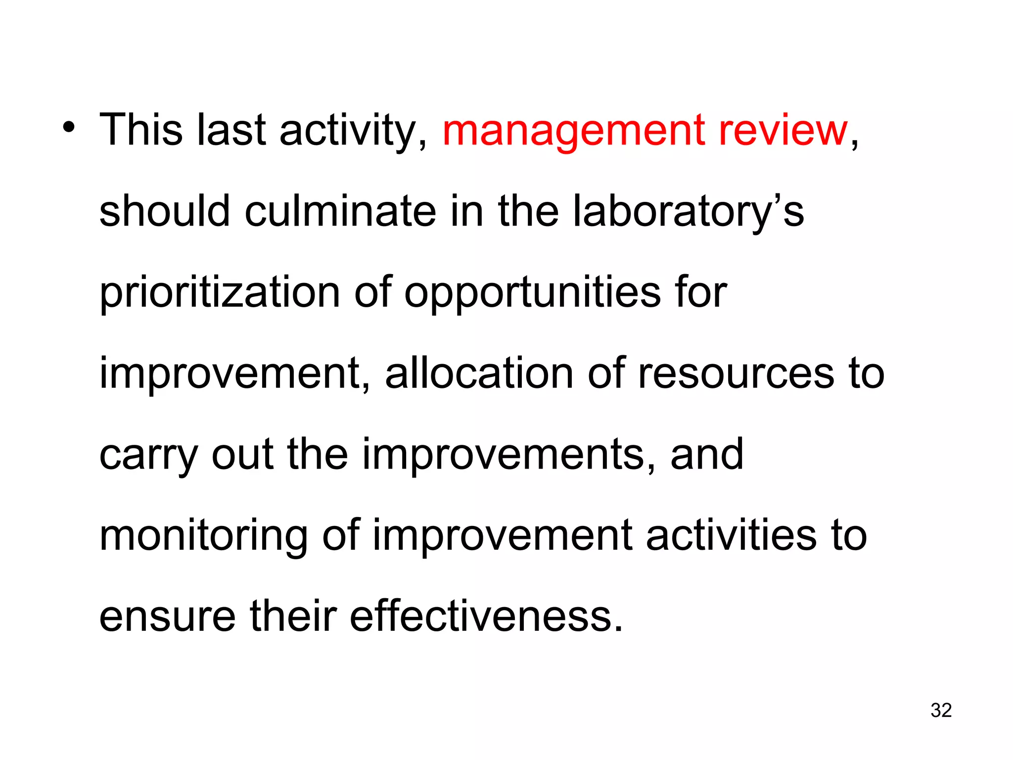 Laboratory quality management, hospital admin hht | PPT