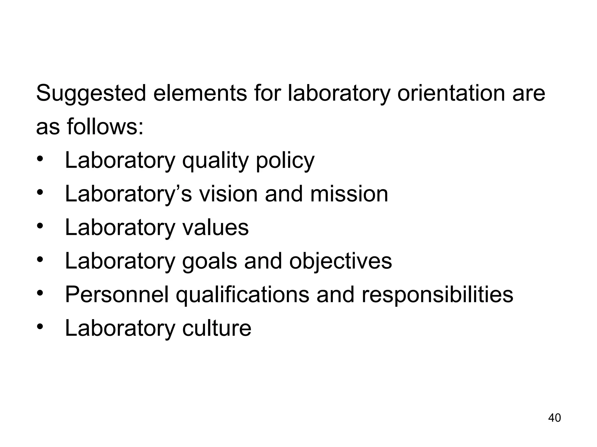 Laboratory quality management, hospital admin hht | PPT