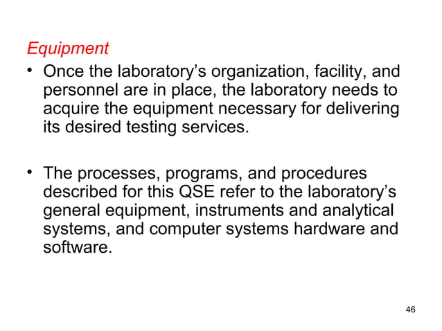 Laboratory quality management, hospital admin hht | PPT