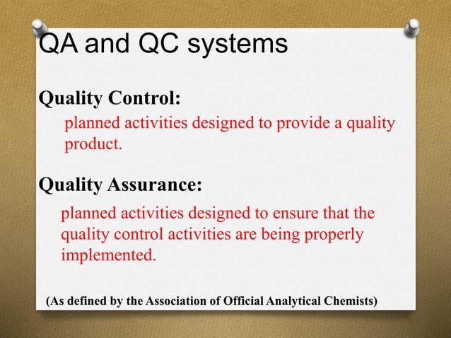 Laboratory quality management notes | PPT