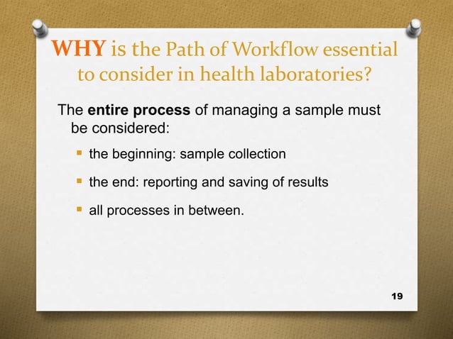 Laboratory quality management notes | PPT