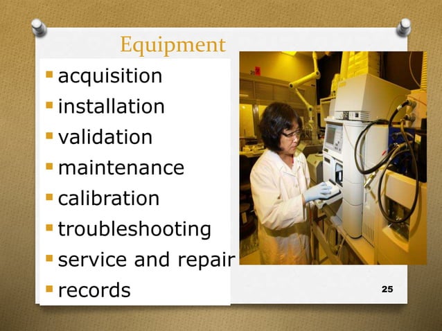 Laboratory quality management notes | PPT